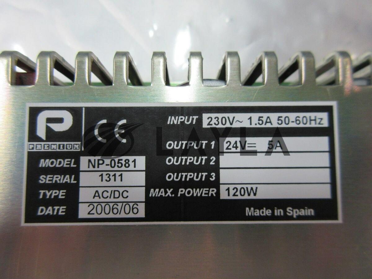 1000000091_382415947356 Premium NP-0581 Power Supply 24V 5A 120W ASML ...