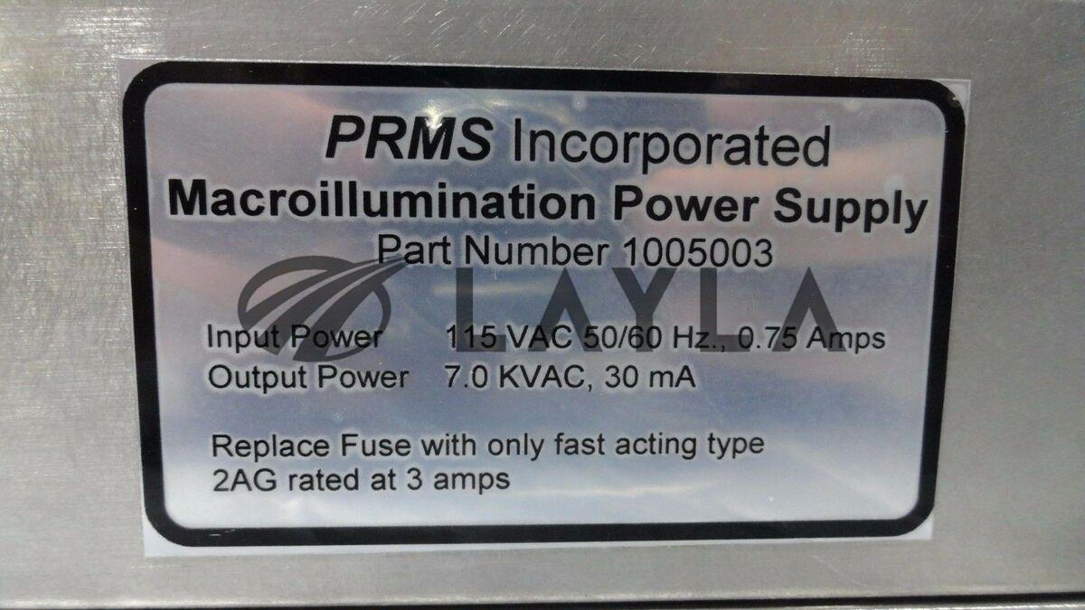 1000000091_382415948678 PRMS 1005003 Macroillumination Power Supply ...