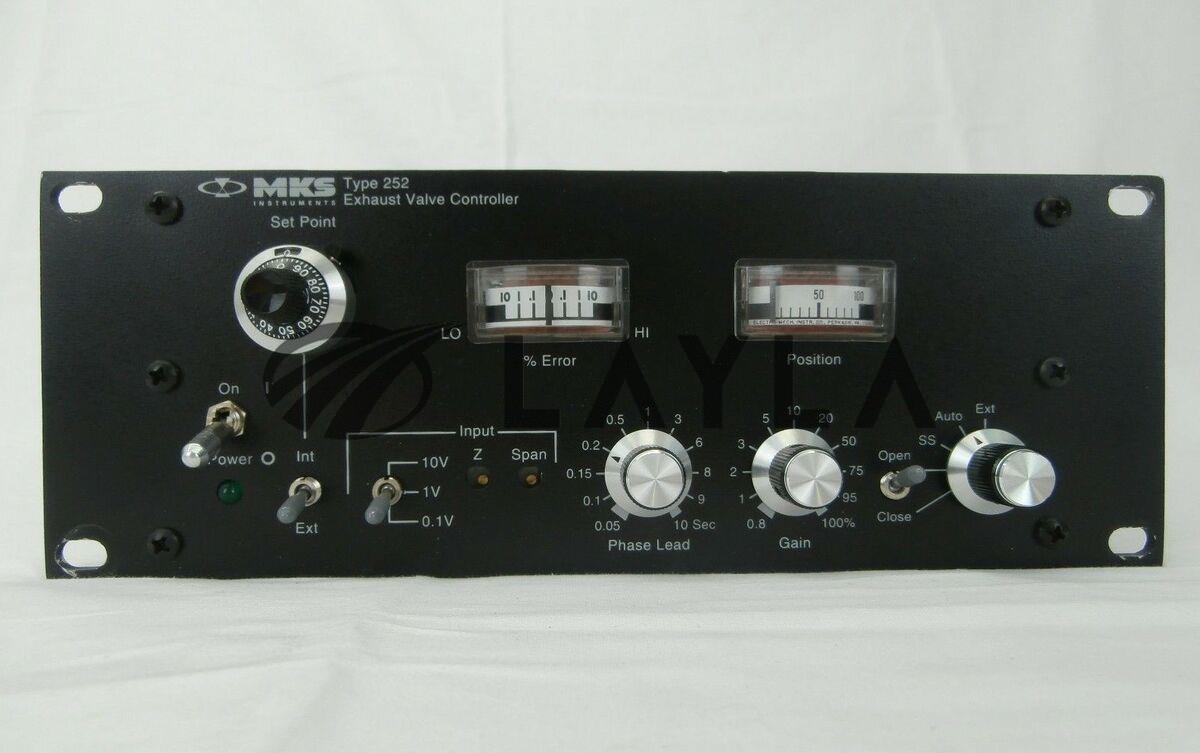 1000000091_382481763381 Exhaust Valve Controller Type 252 Used Working ...