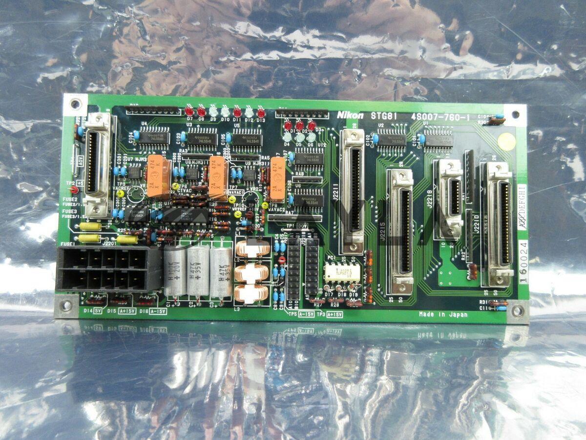 1000000091_382497267039 Interface Control Board PCB NSR-S202A Used ...