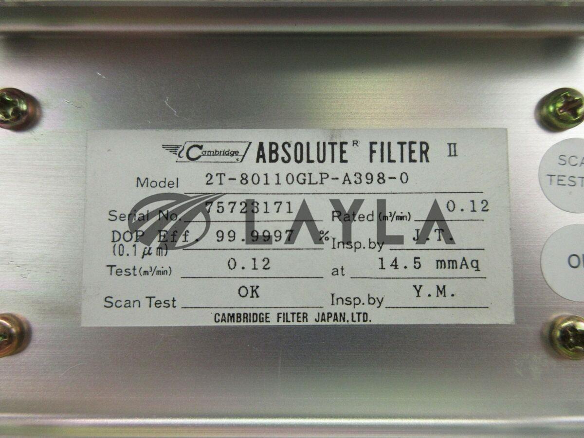1000000091_382497812728 Cambridge 2T-80110GLP-A398-0 Absolute Filter II ...