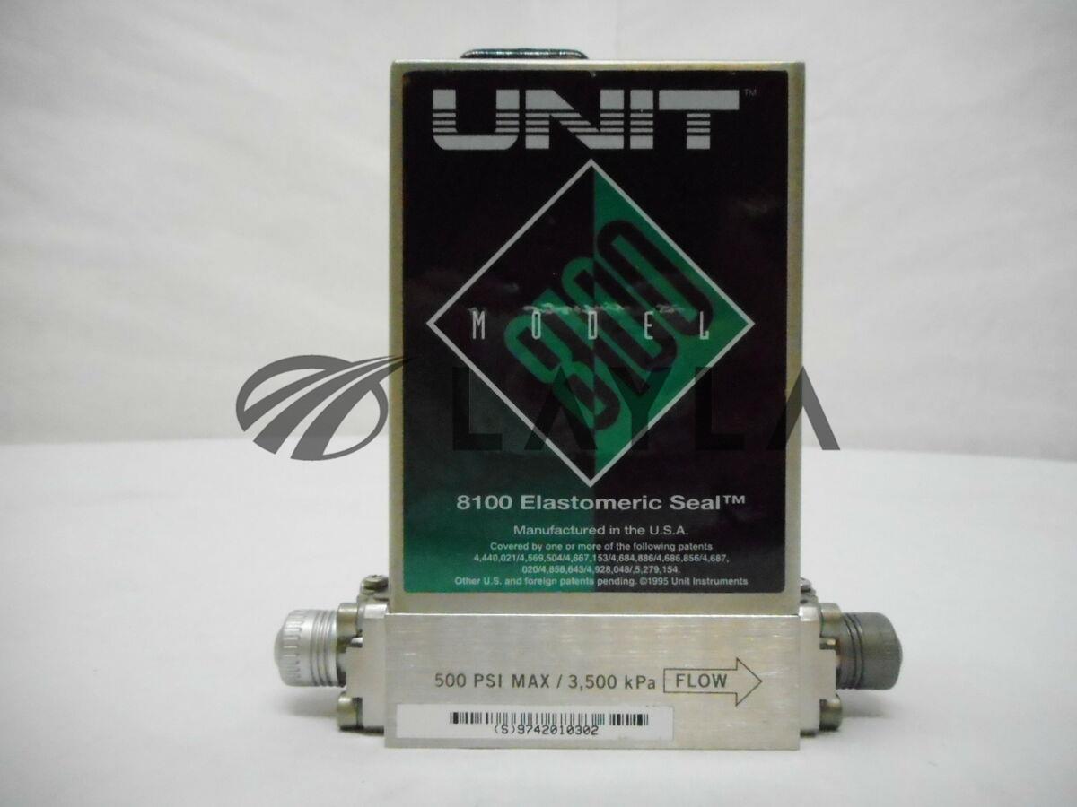 1000000091_382512628276 UNIT Instruments UFC-8100 Mass Flow Controller ...