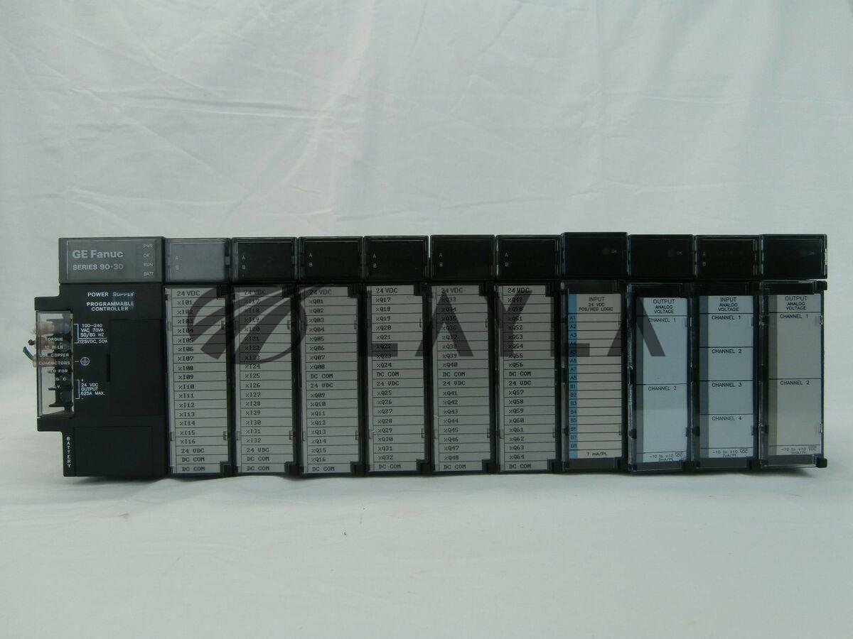 1000000091_382516261903 Series 10-Slot PLC Control System IC693PWR321N ...