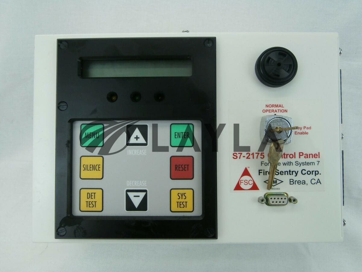 1000000091_382523391271 System 7 Control Panel Used Working S7-2175 ...