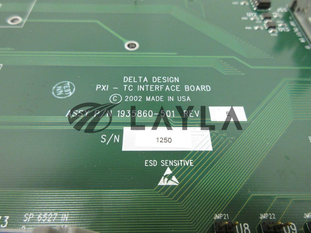 1000000091_382523432935 PXI-TC Interface Board PCB Used Working 1935860 ...