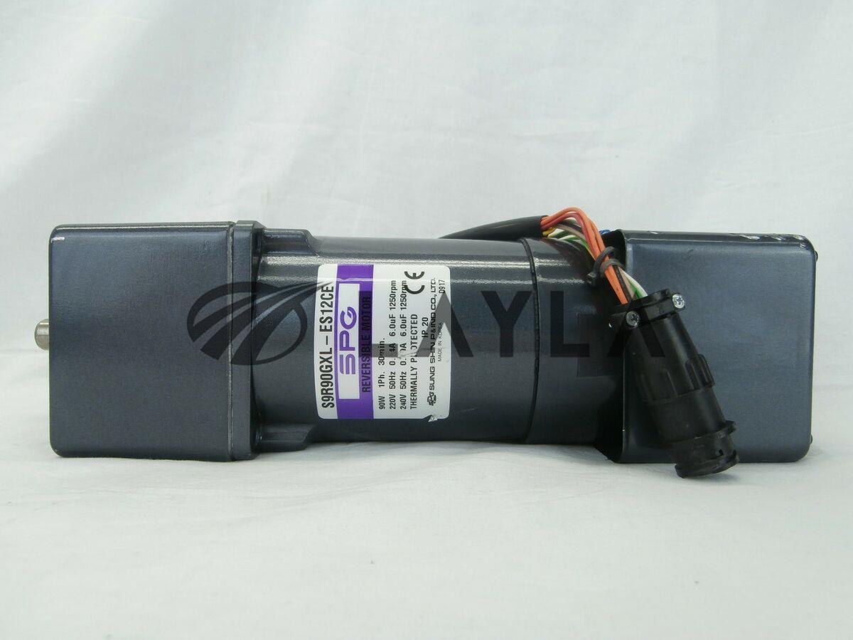 1000000091_382531418567 SPG Motors S9R90GKL-ES12CE Reversible Motor ...