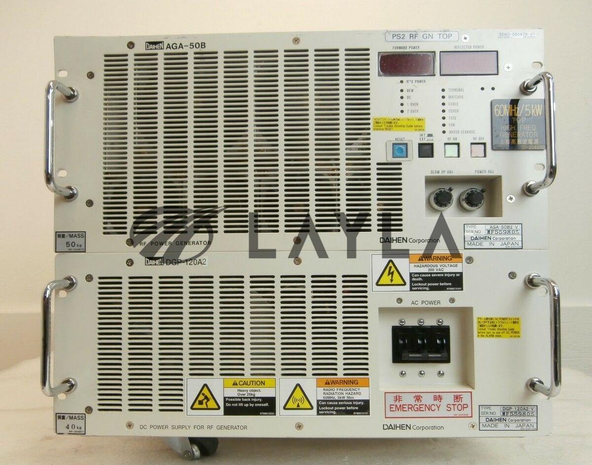 1000000091_382581213811 AGA-50B2-V RF Generator DGP-120A2-V TEL No ...