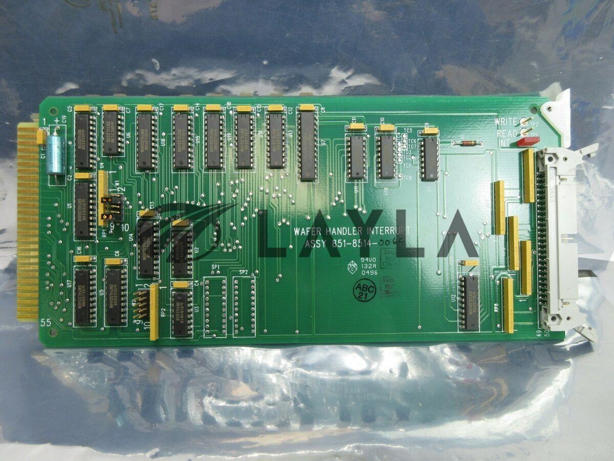 1000000091_382594002795 Wafer Handler PCB Card Rev. C 90S Used 851-8514 ...
