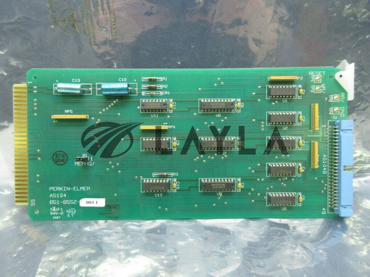 1000000091_382596554848 Perkin-Elmer 851-8552-004 Processor PCB Card ...
