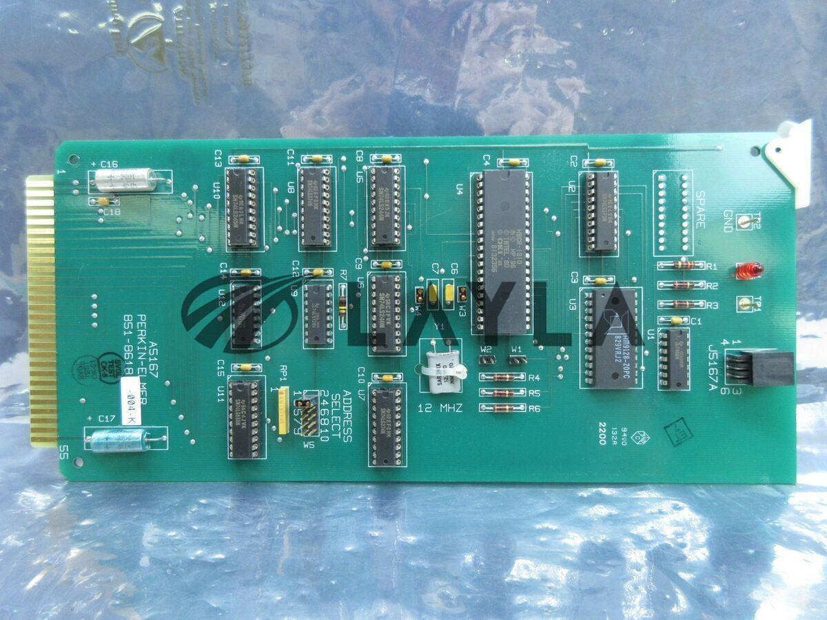 1000000091_382604923133 Perkin-Elmer 851-8618-004 Processor PCB Card ...