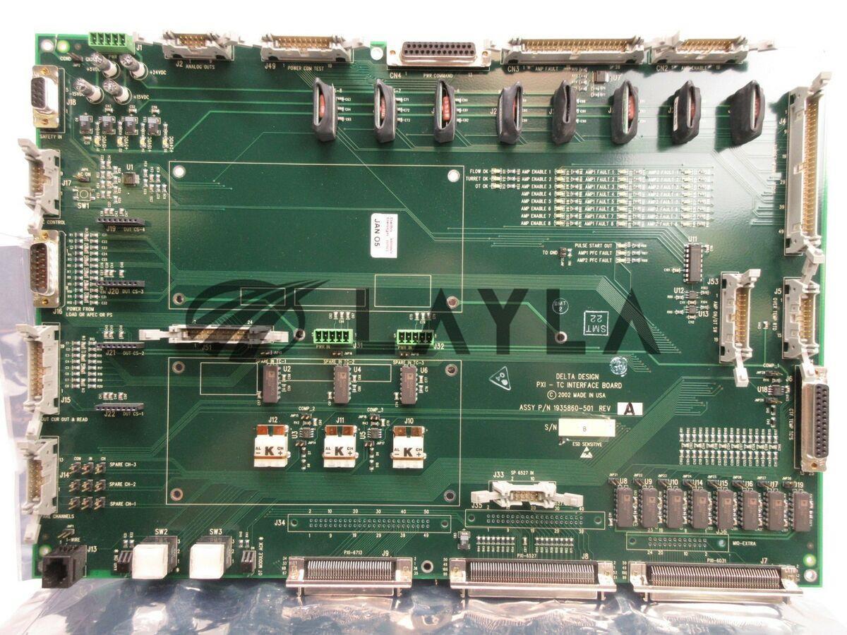 1000000091_382624224071 Delta Design 1935860-501 PXI-TC Interface Board ...