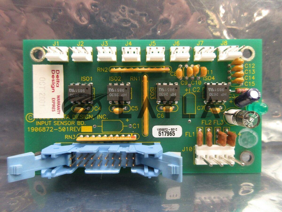 1000000091_382678031004 Delta Design 1906872-501 Input Sensor Board PCB ...