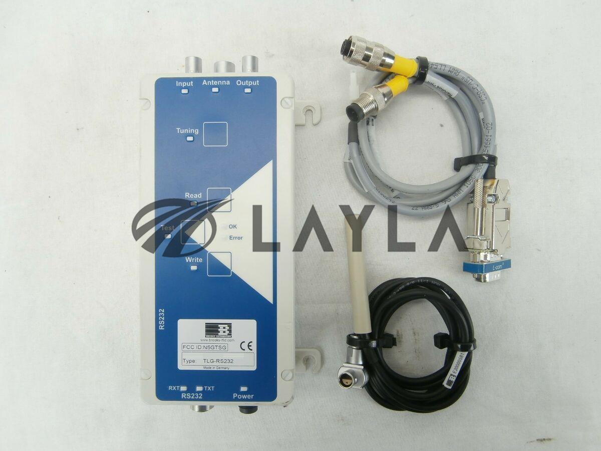 1000000091_382692049563 Brooks Automation E20000580 Transponder Set ...