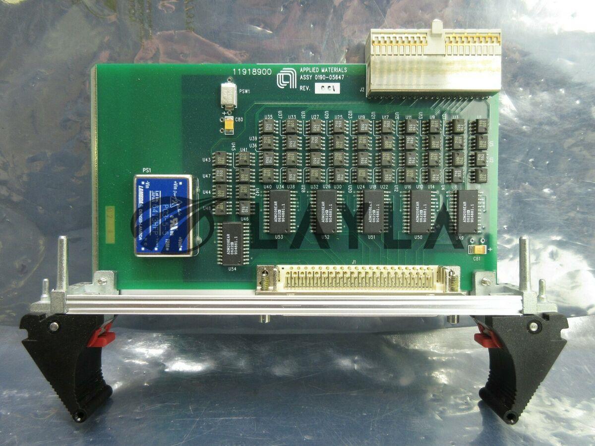 1000000091_382795147149 AMAT Applied Materials 0190-05647 Serial Module ...