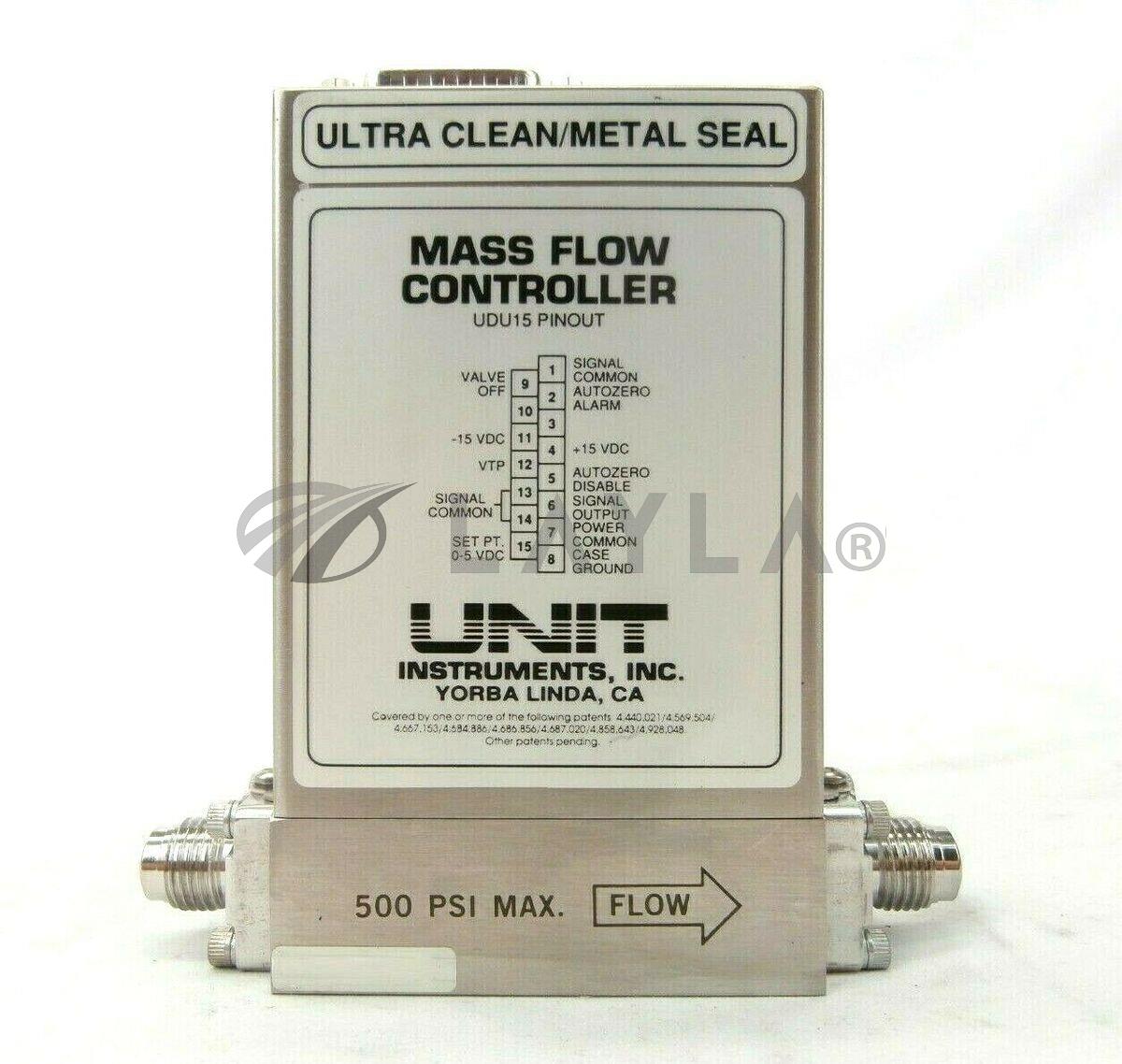 1000000091_382959171866 UNIT Instruments UFC-8160 Mass Flow Controller ...