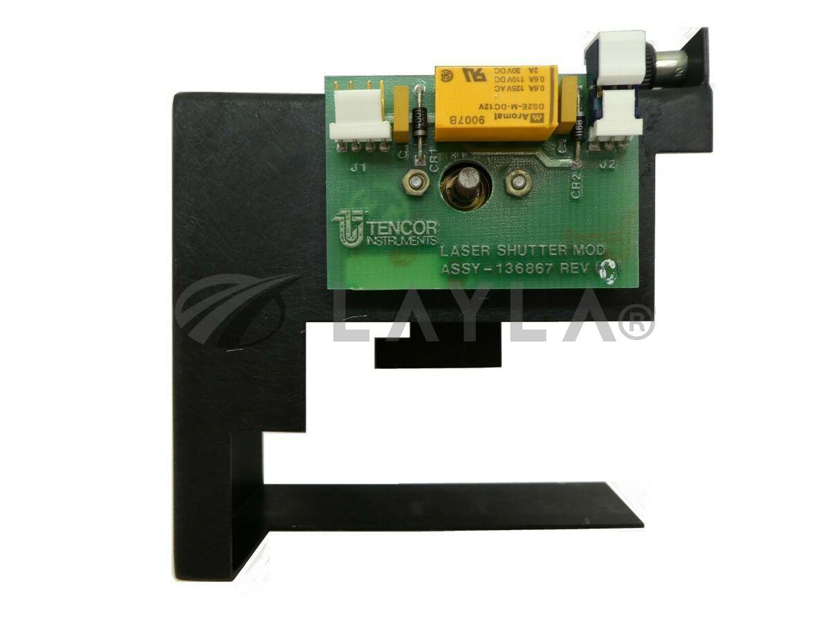 1000000091_383032615894 Tencor Instruments 136867 Laser Shuter MOD PCB ...