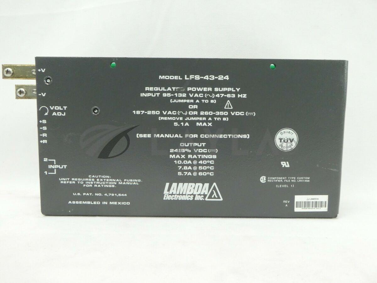 1000000091_383211682035 Lambda LFS-43-24 Regulated Power Supply IDS-1000 Schlumberger Working ...
