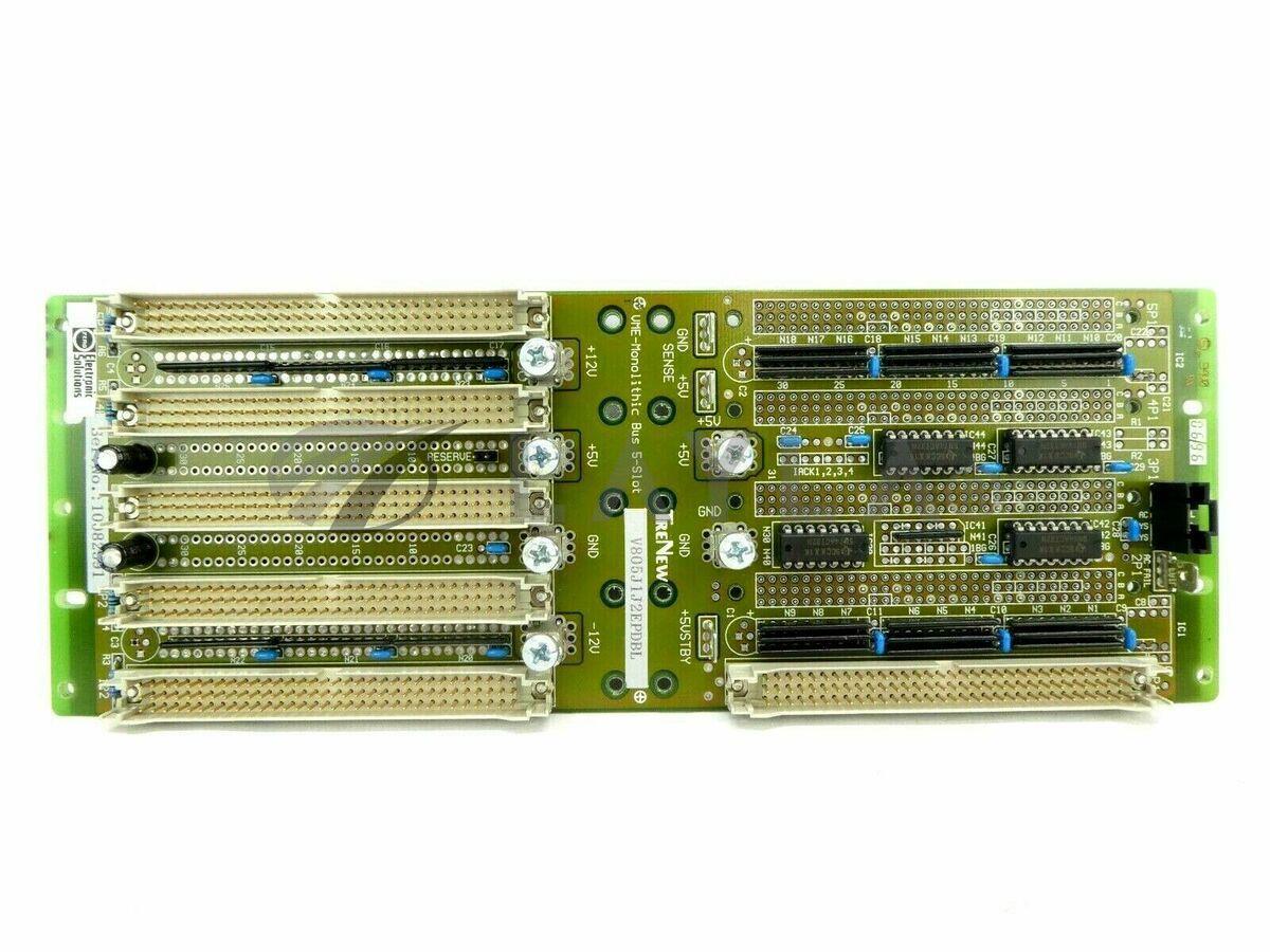 1000000091_383316290804 TreNew VME-Monolithic Bus 5-Slot Backplane PCB ...