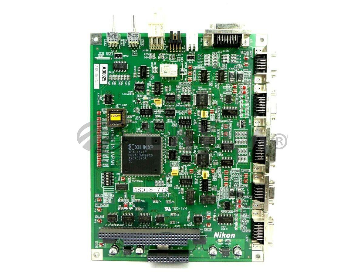 1000000091_383494393844 Nikon 4S018-776 Y_I/F Interface Board PCB NSR ...