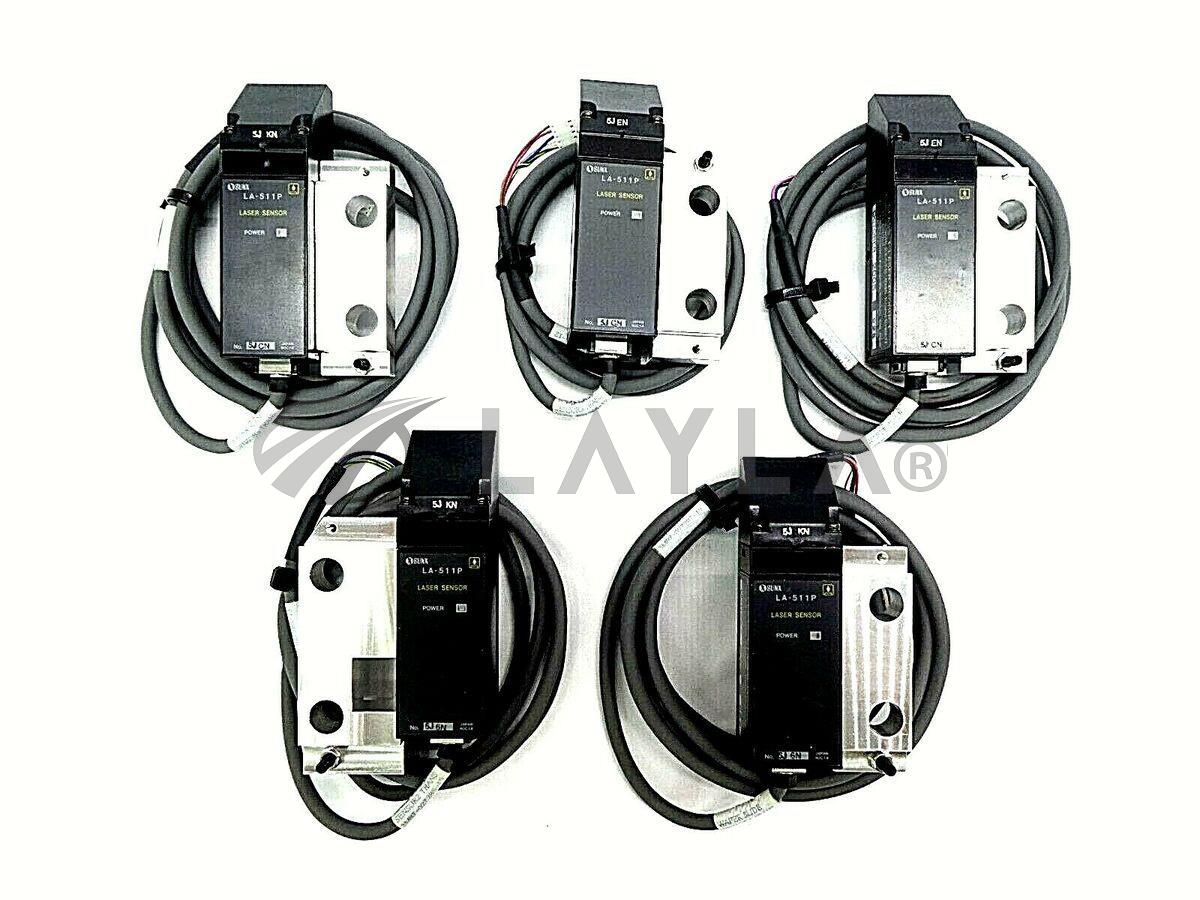 1000000091_383567313097 Sunx LA-511D Wafer Slide Sensor 5J CN 5J 6N TEL TGB813-1/SLIDE Trias Lot ...