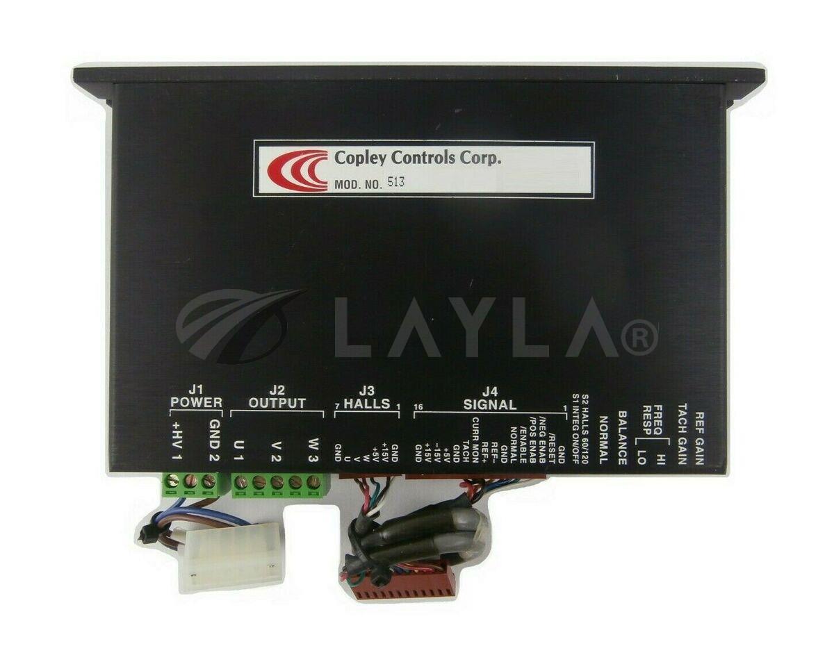 1000000091_383637463505 Copley Controls 513 Servo Motor Drive Amplifier ...