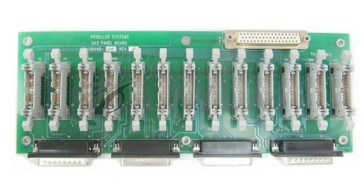 1000000091_384329915491 Novellus Systems 02-08449-00 Gas Panel ...