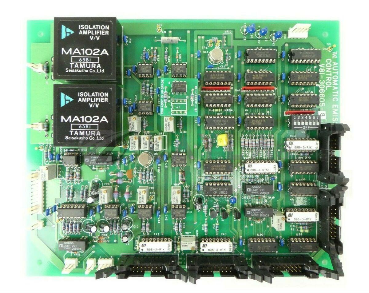 1000000091_384478017901 TVL TEL-Varian V81-306605-8 Automatic Emission ...