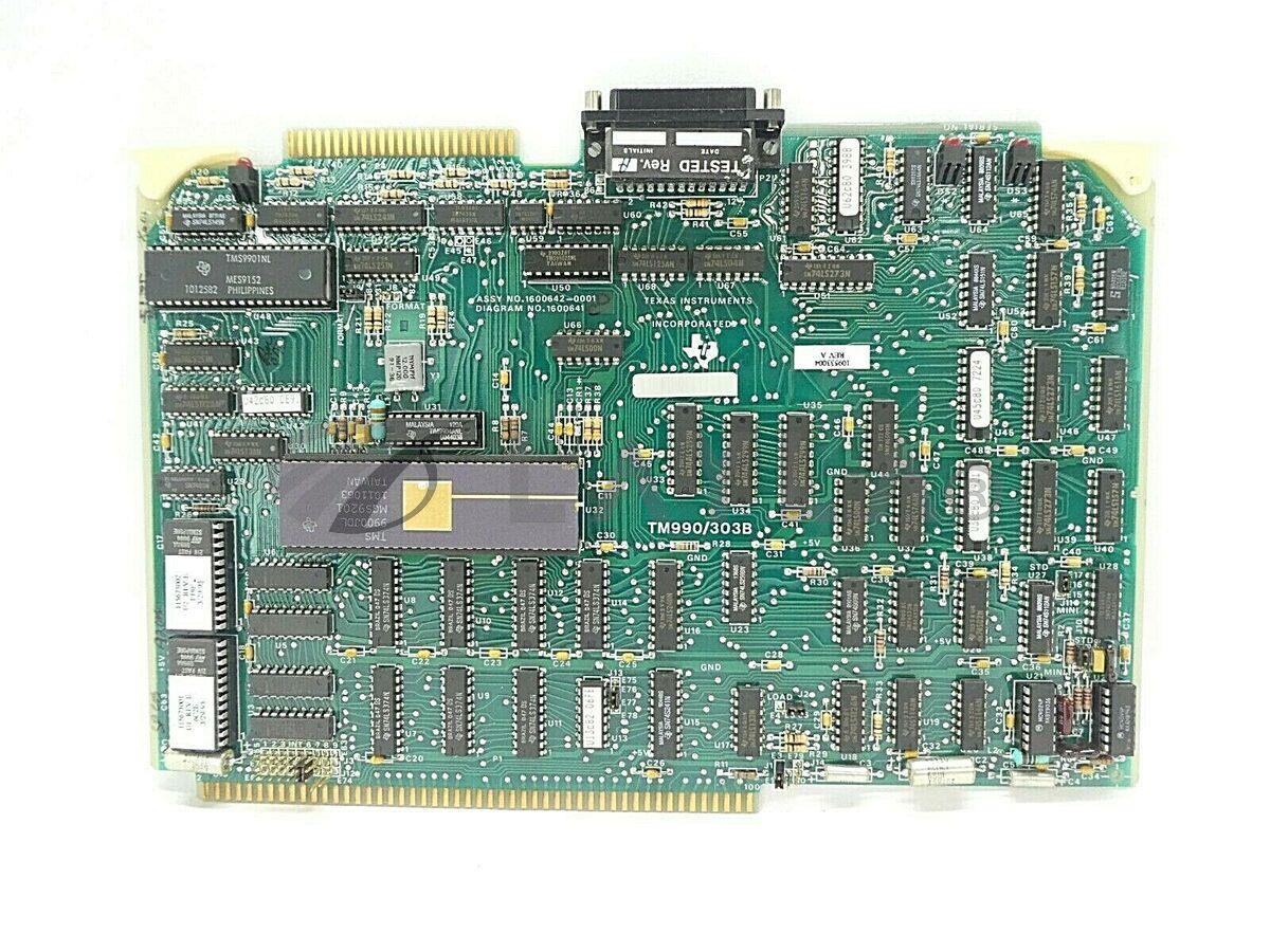 1000000091_384517364143 Texas Instruments 1600642-0001 PCB Card TM990 ...