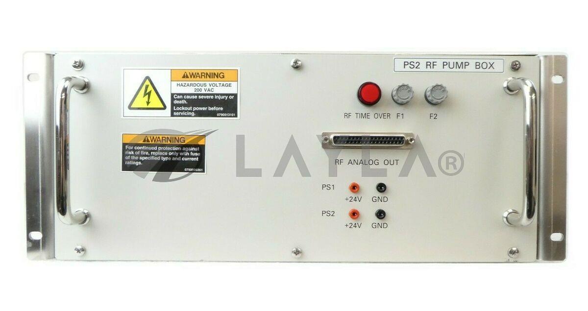 1000000091_384576075673 TEL Tokyo Electron PS2 RF Pump Box 3D81-000063 ...