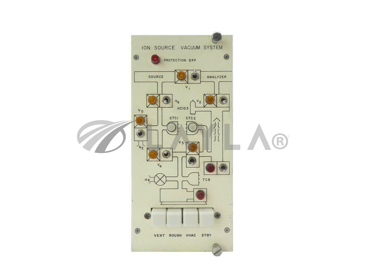 1000000091_384577210305 Semiconductor D 07610-1 Ion Source Controller Vacuum System Rev. E Spare ...