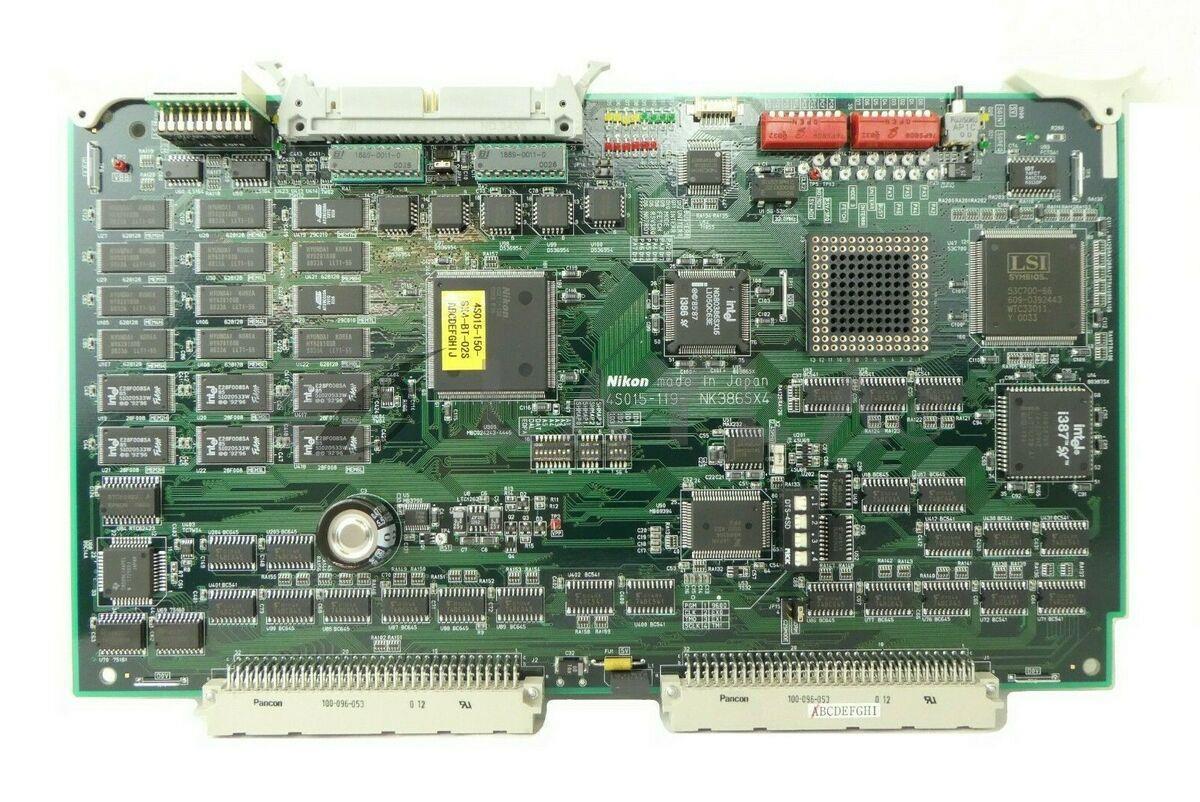 1000000091_384608624679 Nikon 4S015-119 Processor PCB Card NK386SX4 ...