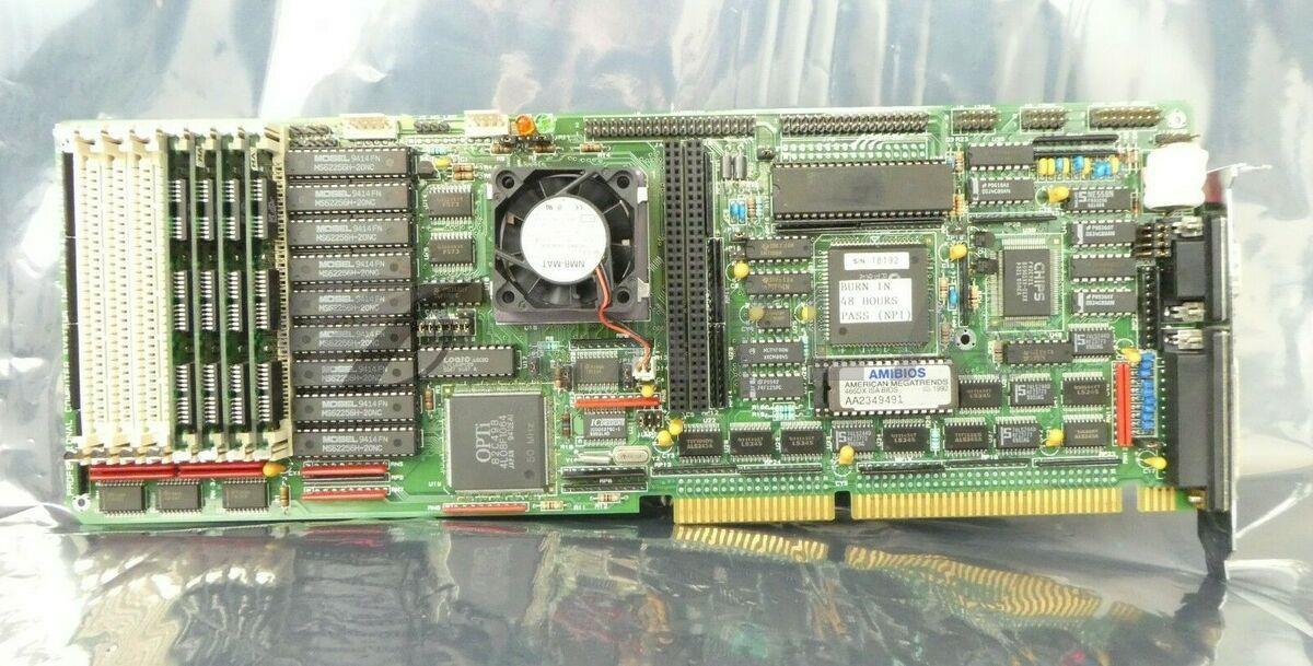 1000000091_384736805213 Professional Computer Systems PCS4900 SBC PCB ...