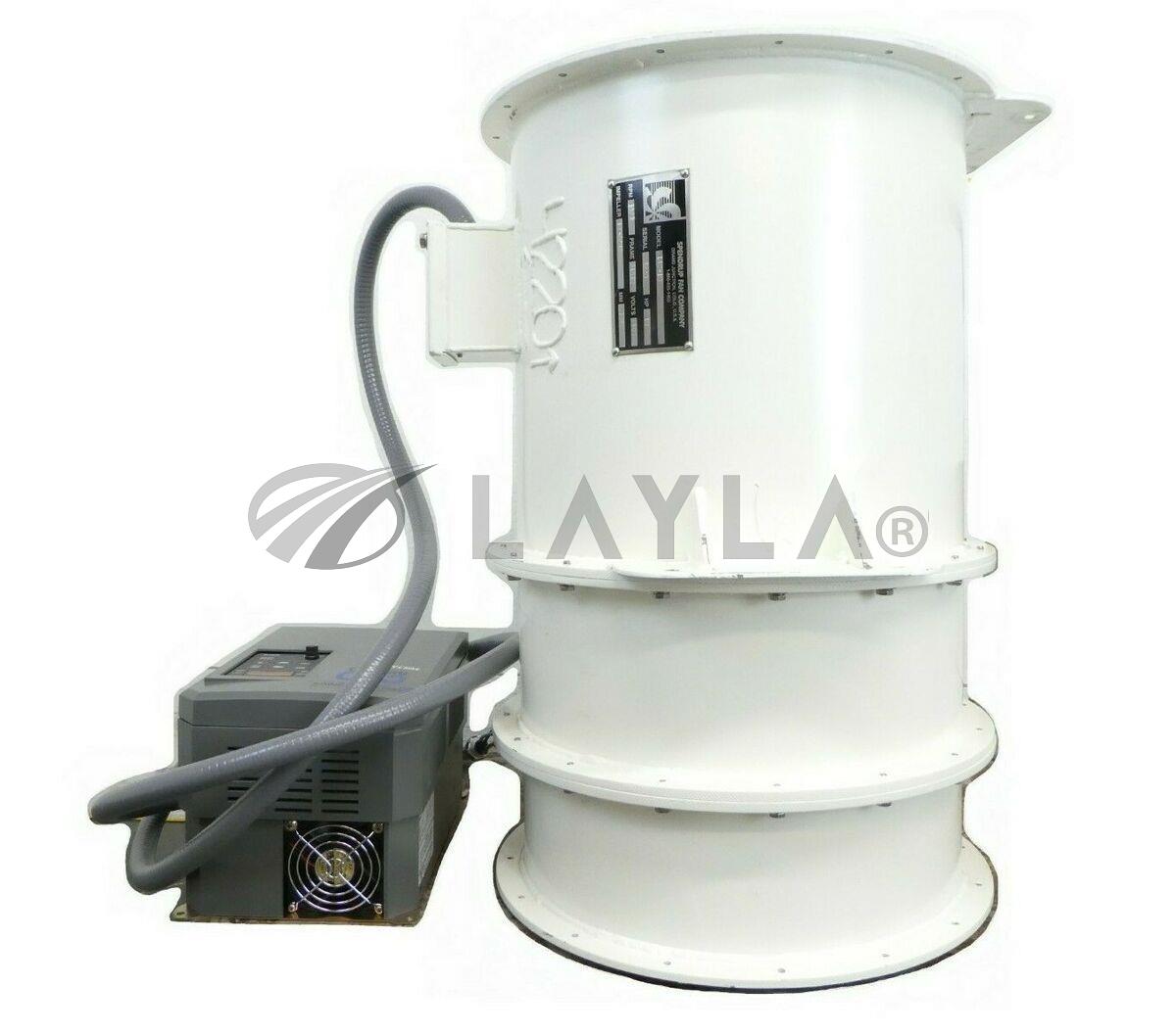 1000000091_384738491126 Spendrup 140-10 Exhaust Fan with Motortronics ...