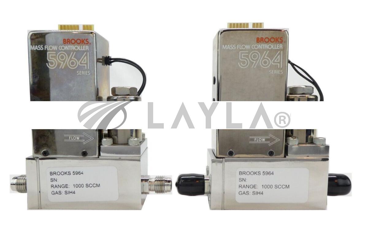 1000000091_385206368150 Brooks 5964 Mass Flow Controller MFC 1000 SCCM ...