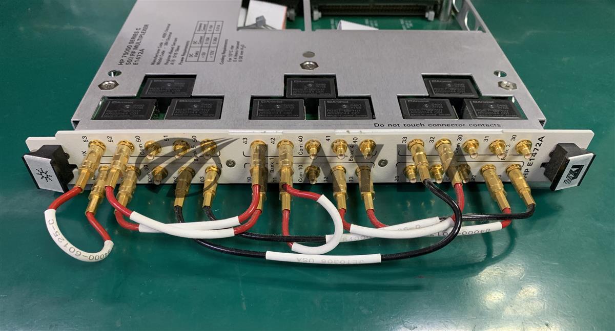 1000000094_174931 75000 SERIES-C 50-Omega RF MULTIPLEXER E1472A Other ...