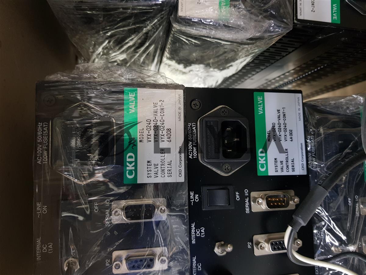 1000000095_I00042 CKD Controller VYX-0240-CONT-2,VYX-0240-CONT-1, VALVE ...