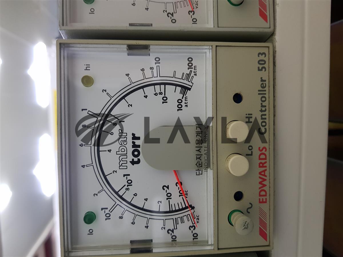 1000000095_I00083 EDWARDS Controller 503 - - Controller Other | LAYLA ...