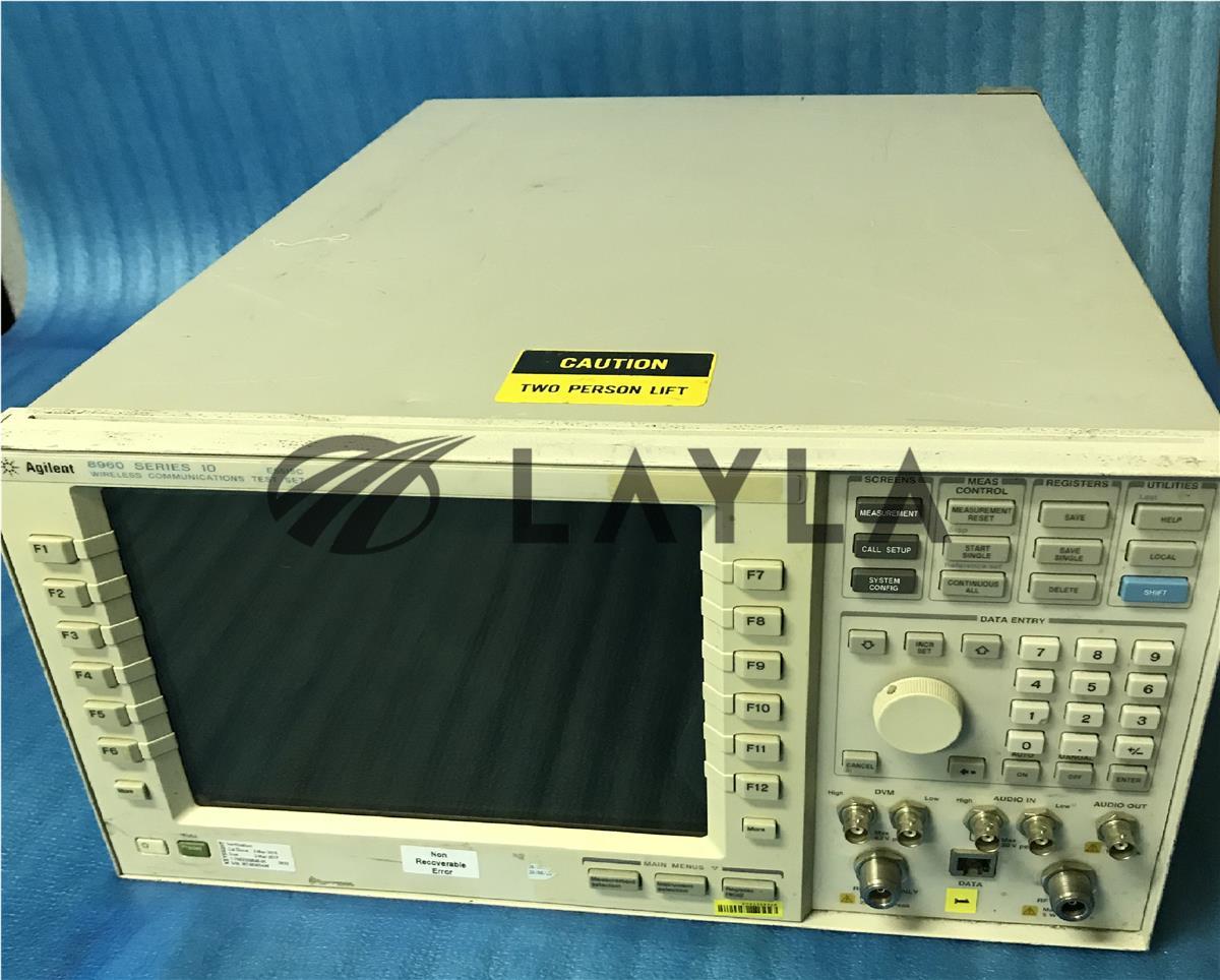 1000000115_JA0075121 WIRELESS COMMUNICATIONS 8960 SERIES 10 E5515C ...