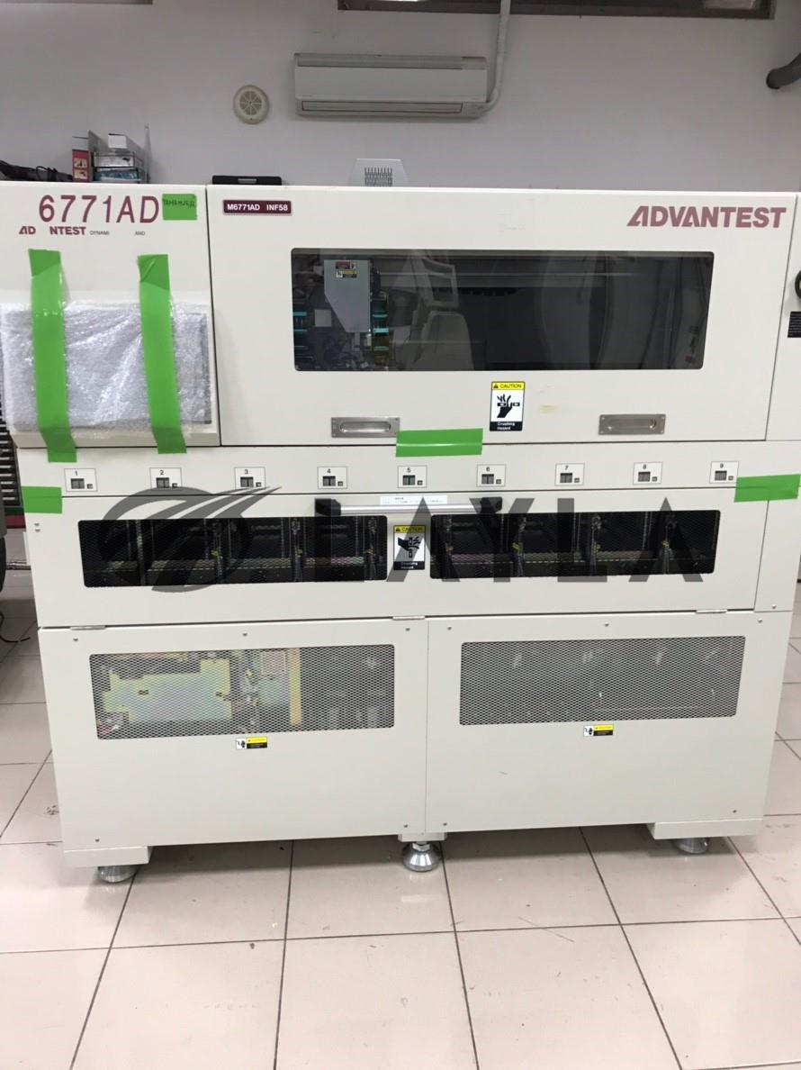 1000000115_TC000007 Advantest Handler M6771AD M6771AD Equipment Other ...