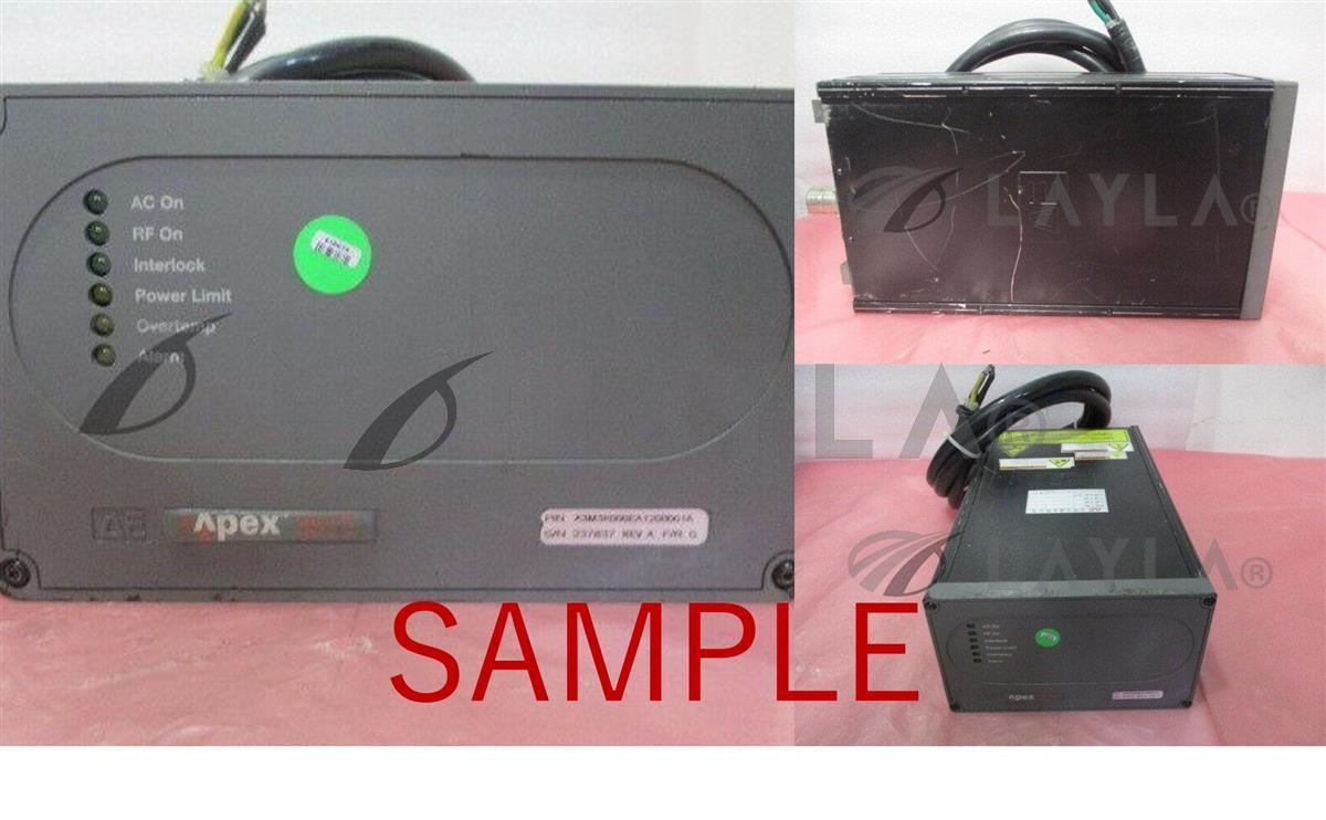 1000000115_UD00192 Comdel CDX2010 Dual RF Generator FB5325R1 0190-31641 ...