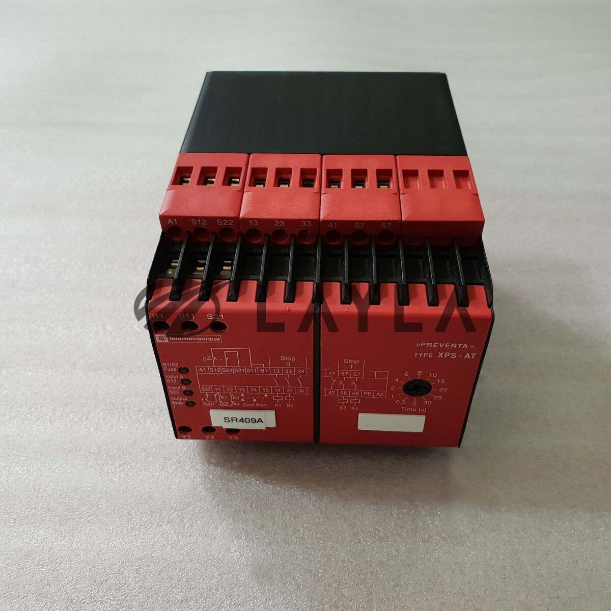 1000000123_392171608545 TELEMECANIQUE XPS-AT Safety Reley Telemecanique ...