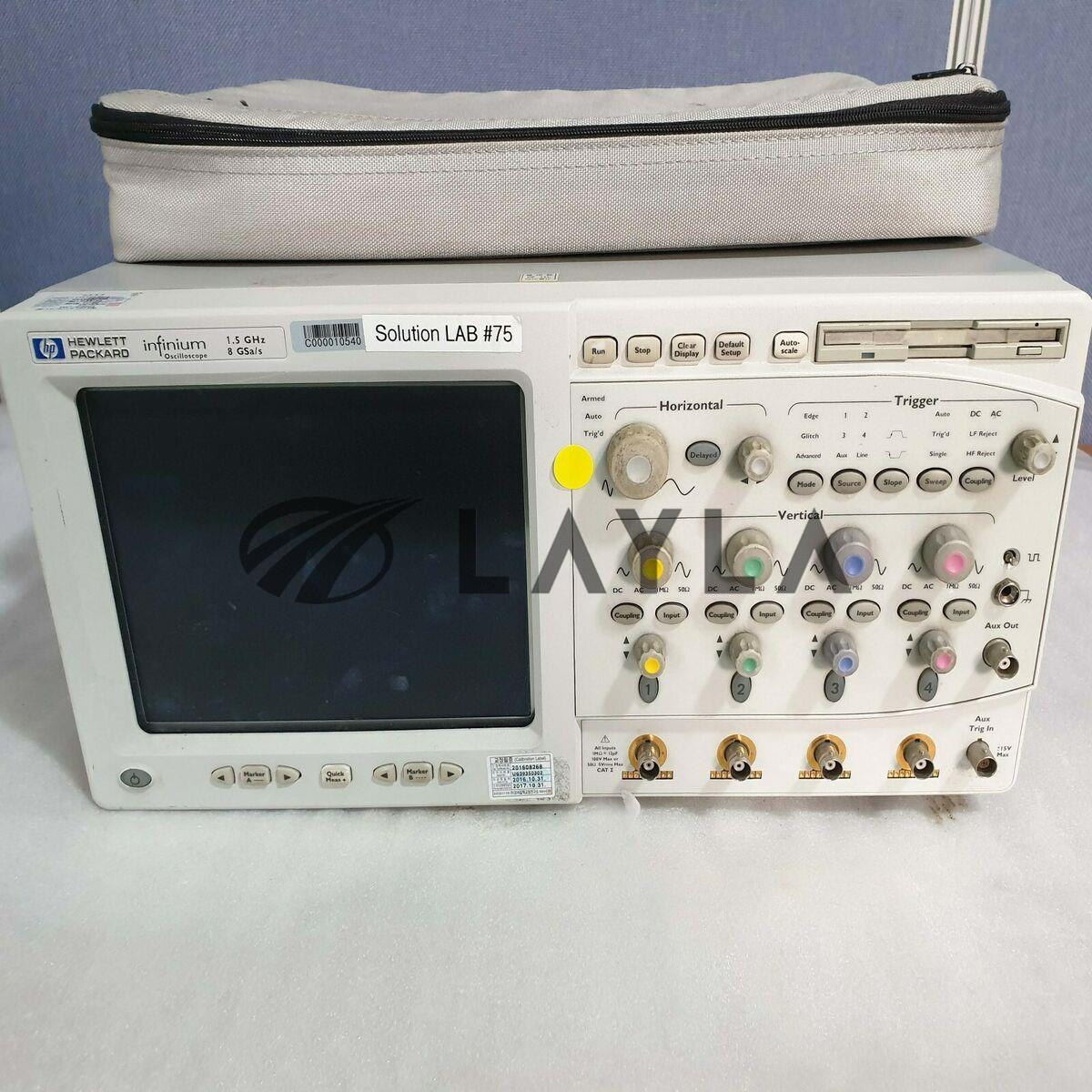 1000000123_392266120080 Hewlett packardinfinium Oscilloscope 54845A ...