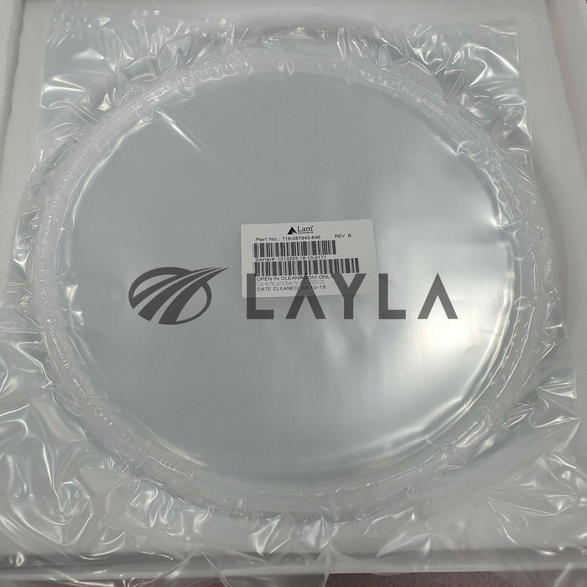 1000000123_392327418756 Lam Research Process Parts Part No 716-087943 ...