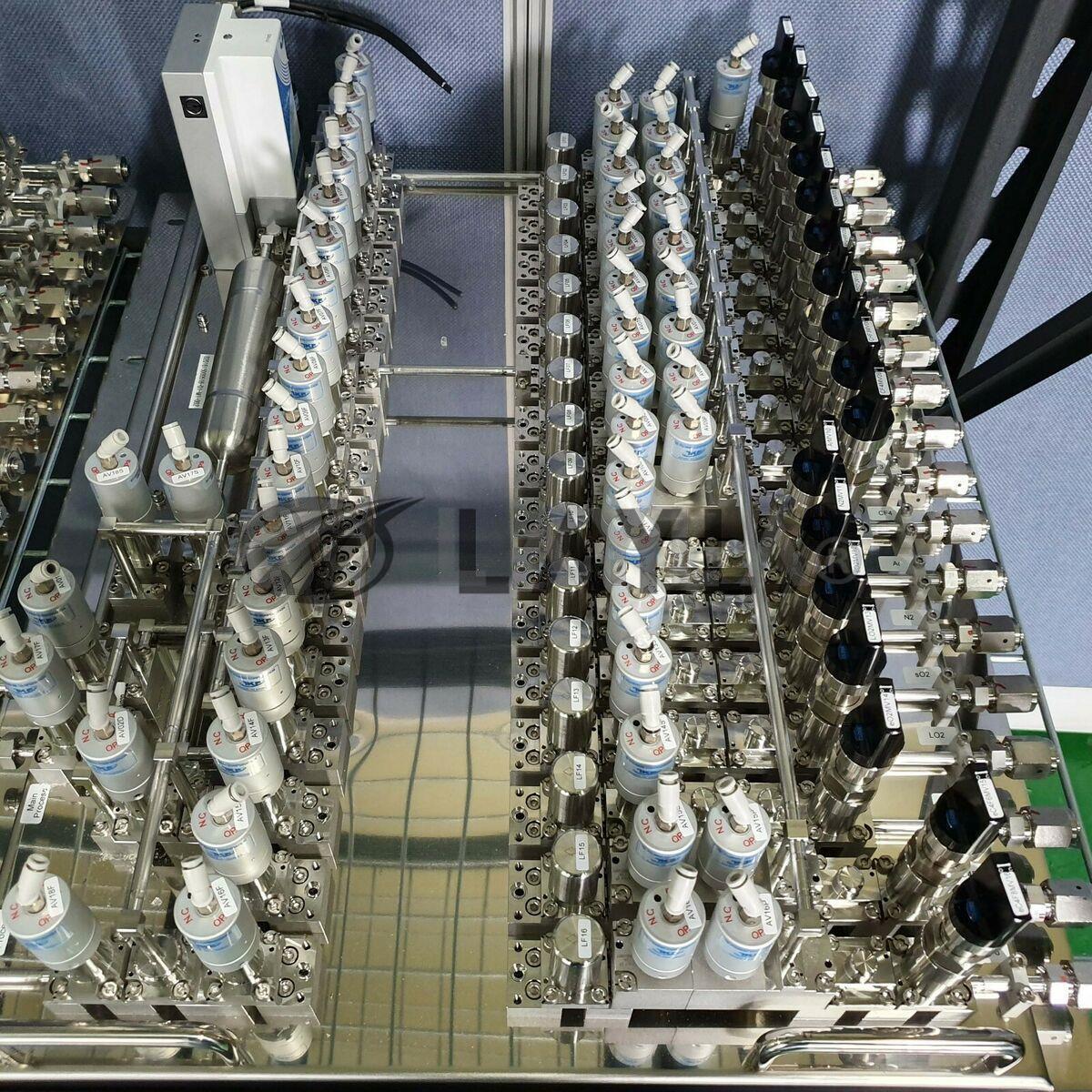 1000000123_394017350409 TK-Fujikin Integrated Gas System TS150307D Flow Measurement System FFMS ...