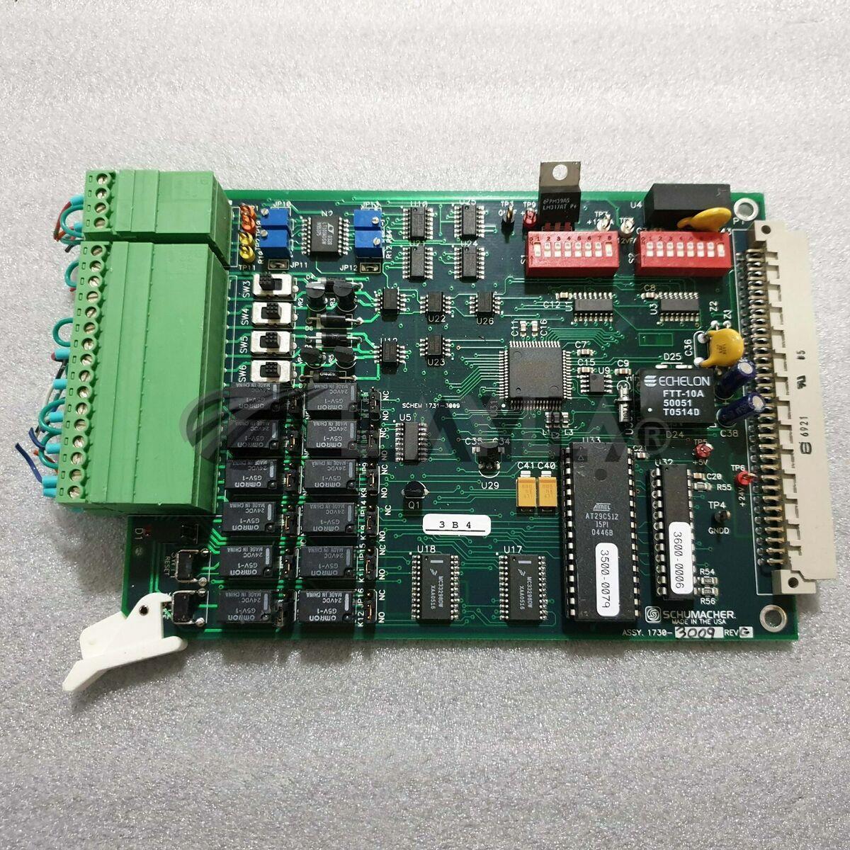 1000000123_394017352640 Schumacher 1730-3009 I/O Input Output ...