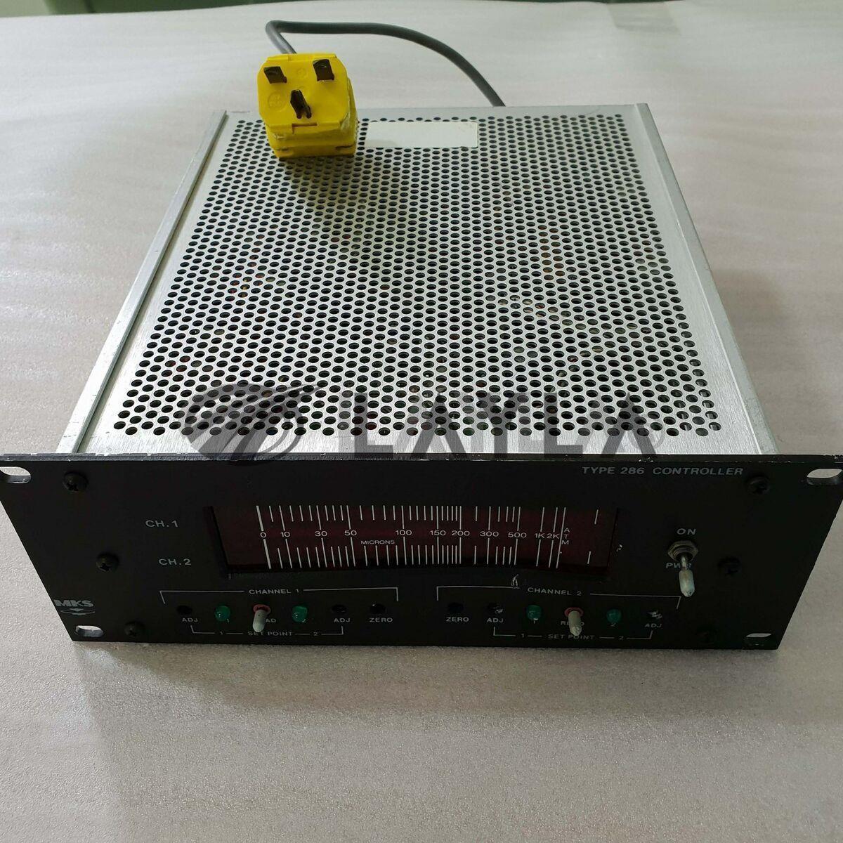 1000000123_394017353405 MKS TYPE 286 Controller / 2 Channel T.C ...