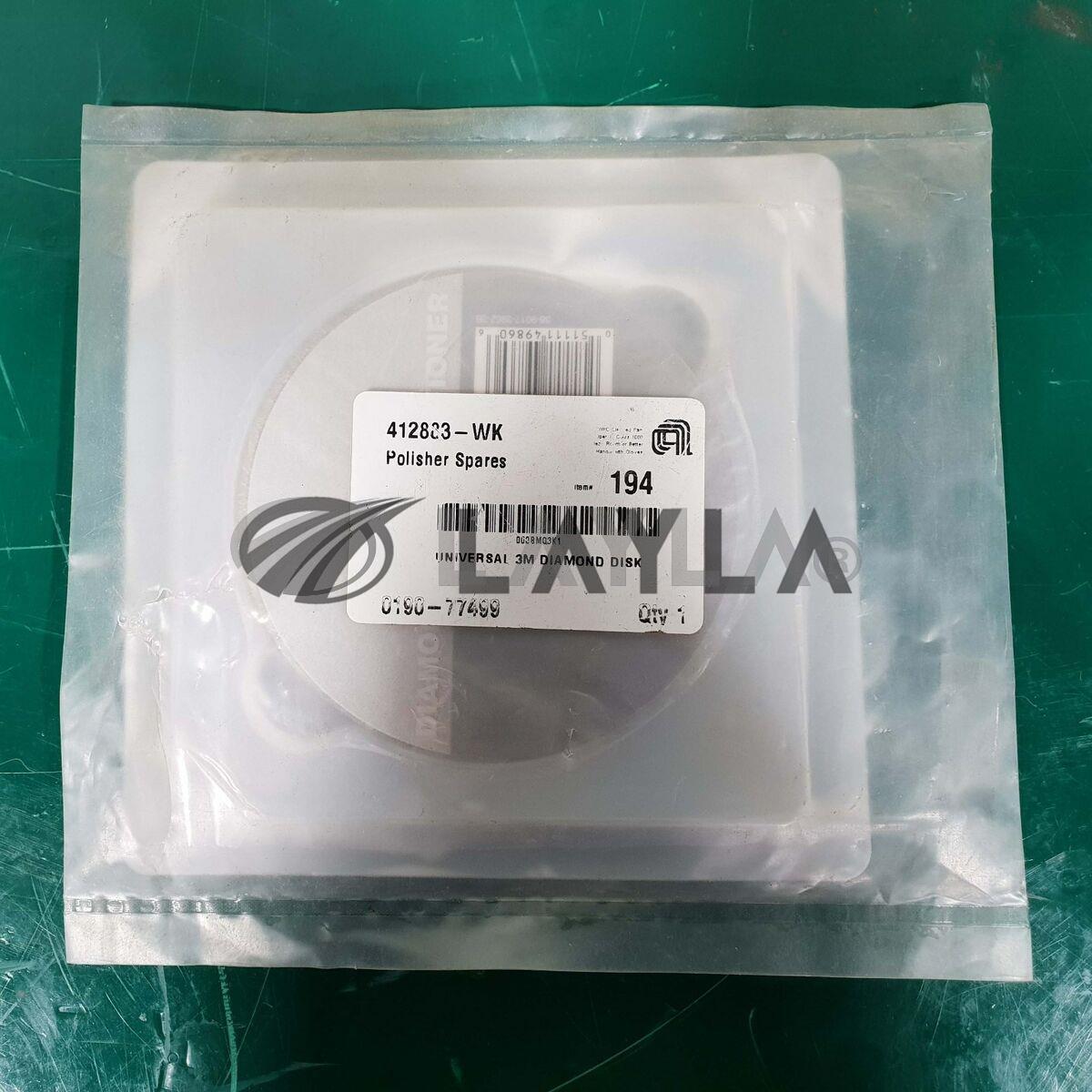 1000000123_394017353441 AMAT UNIVERSAL 3M DIAMOND DISK 0190-77499 new ...