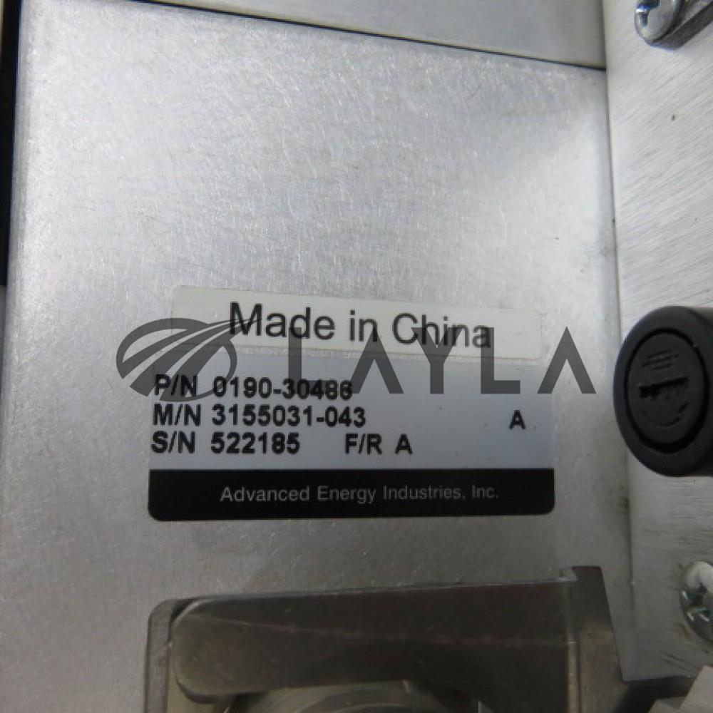 1000000124_3091 AMAT 0190-30486, HDP ULTIMA BIAS MATCH, 3155031-043A ...