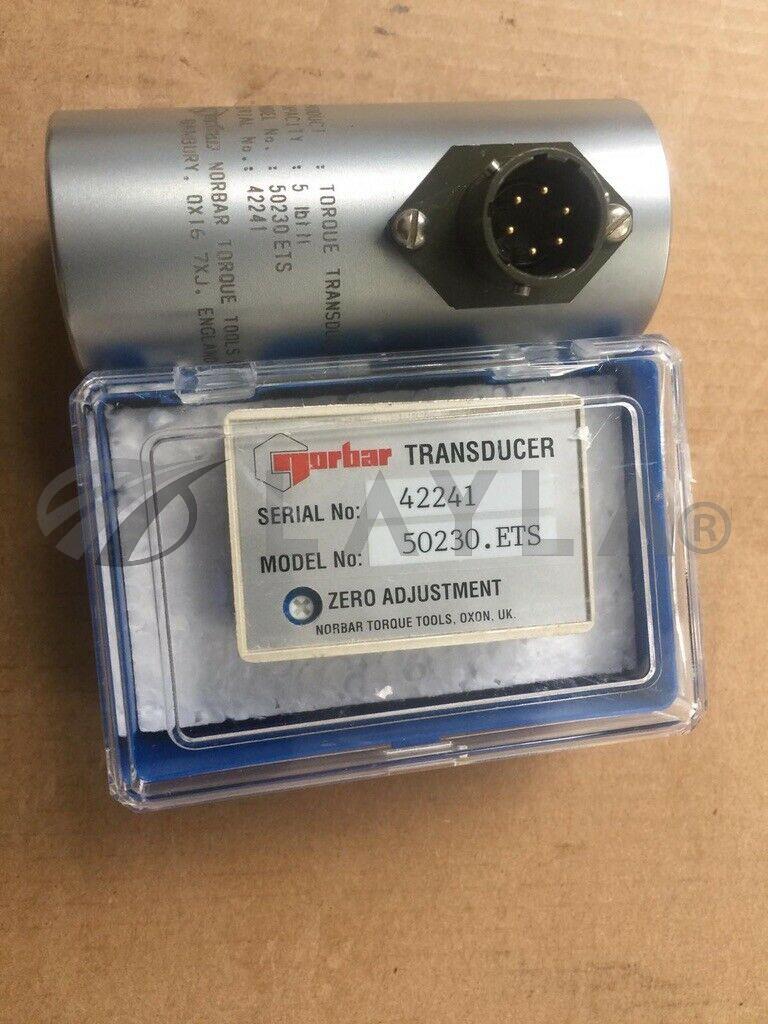1000000134_402345465757 1 x Norbar Torque Transducer 5 MODEL 50230 ETS ...