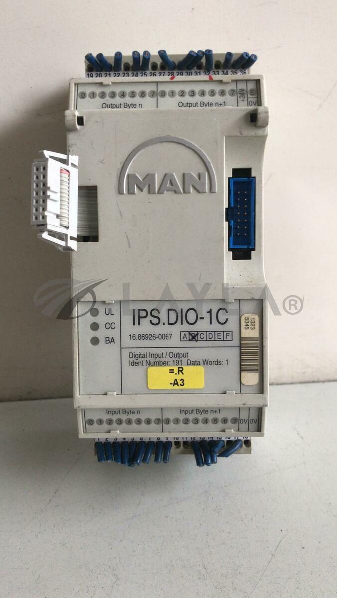 1000000134_402452898629 12 x MAN ROLAND IPS.DIO-1C Motor Control unit ...
